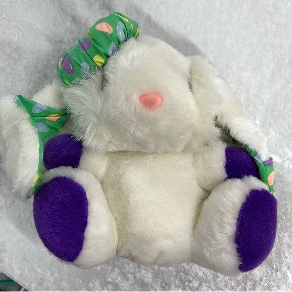TB Trading | Toys | Tb Trading Easter Bunny Plush Jelly Bean Ears Hat Stuffed Rabbit Animal Toy ...